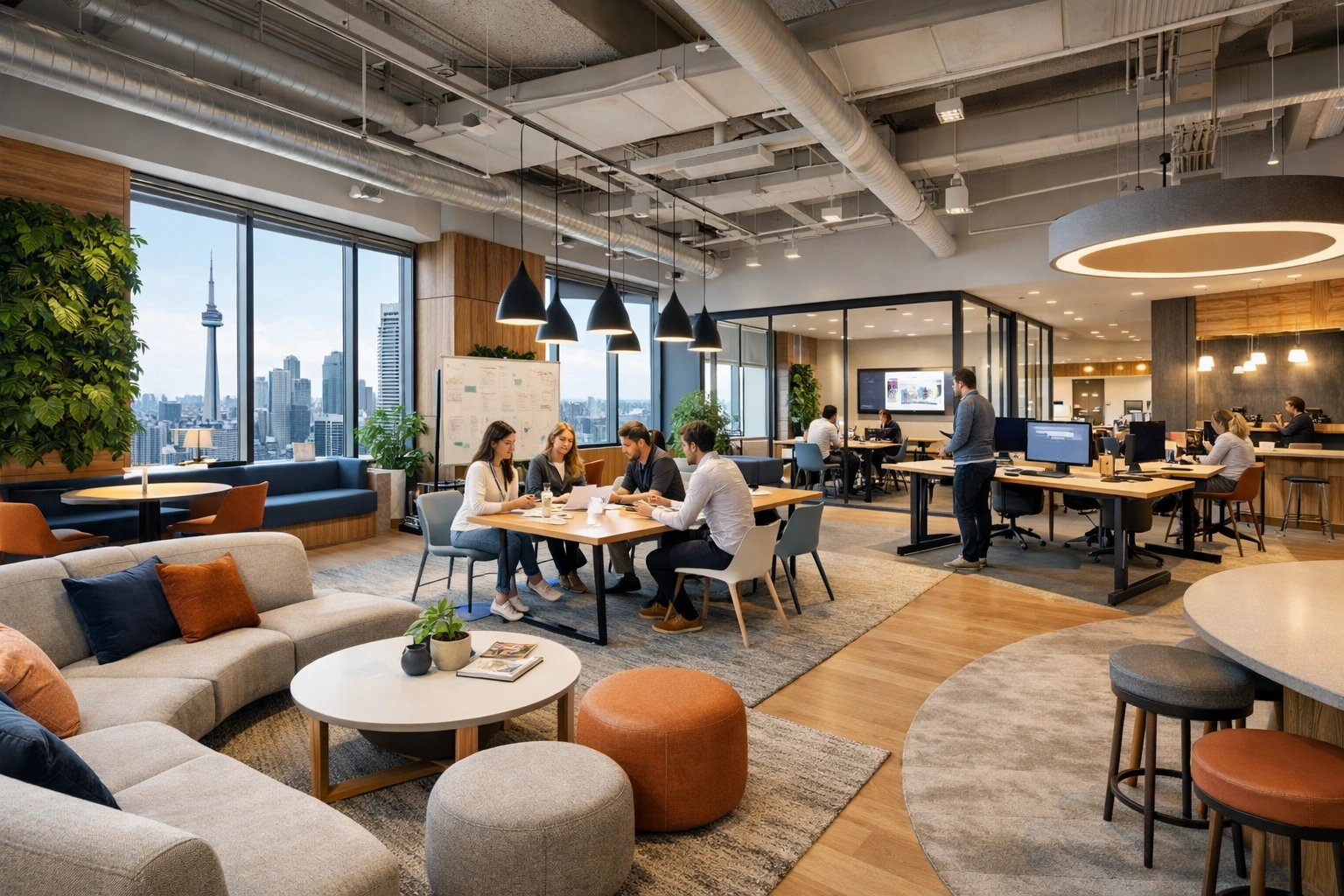 Toronto Office Space Leasing 2026 changes | Allen Mayer